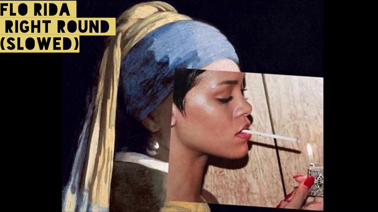 Flo Rida-Right Round (slowed) - YouTube