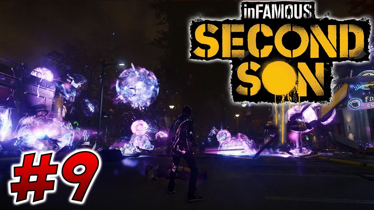 inFamous: Second Sun [Part 9] - NEON POWERS - YouTube