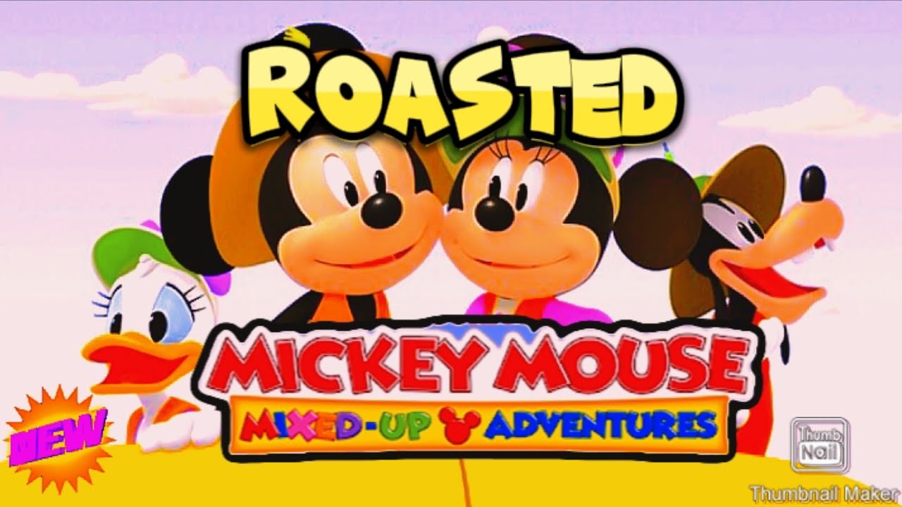 Mickey Mouse Mixed Up Adventures {ROASTED 2 - YouTube