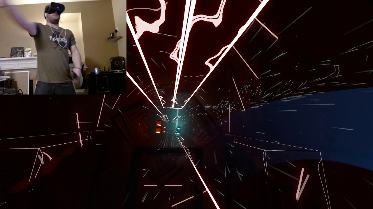 Beat Saber | Flame Devourer - Alon Mor | Expert+ | First Attempt - YouTube