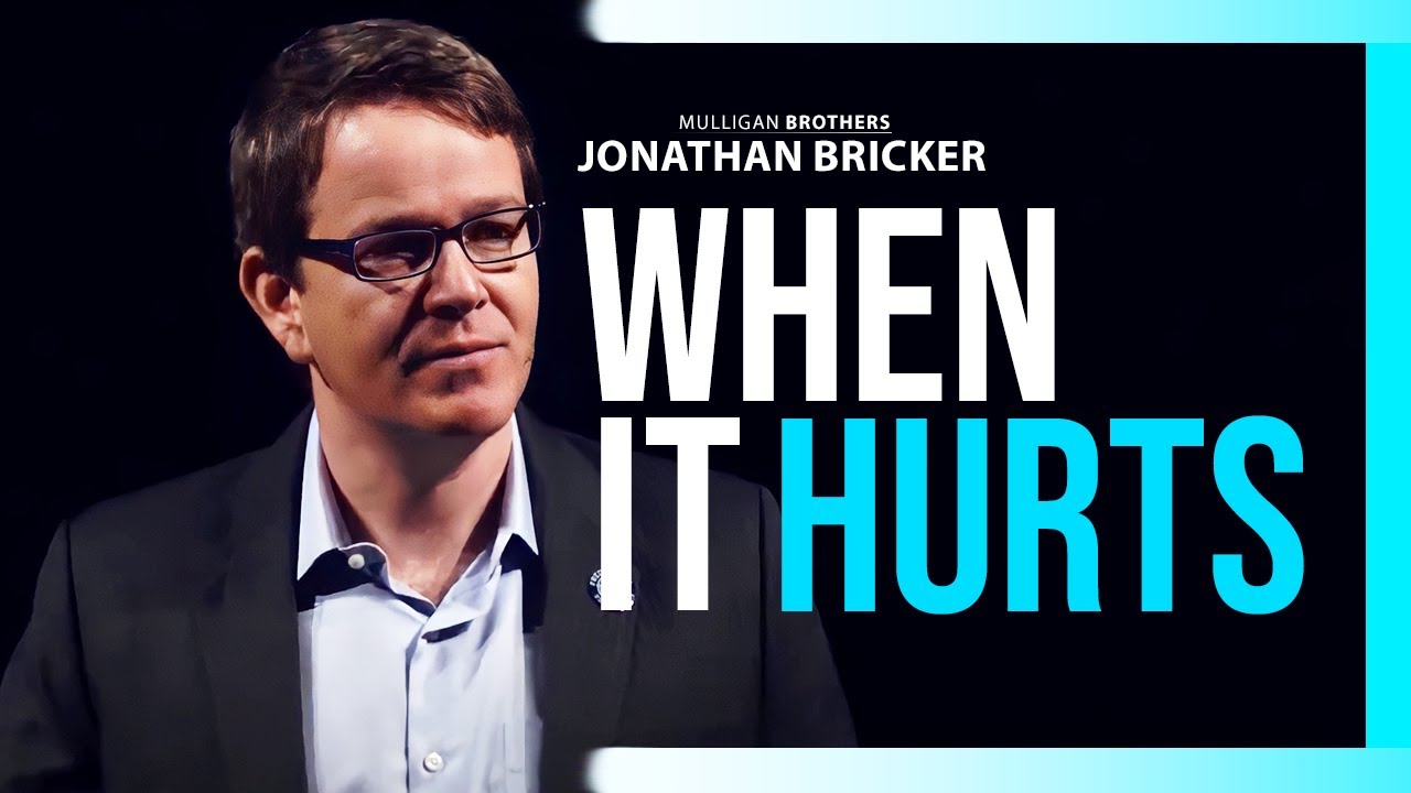 FEEL YOUR TRAUMA - Jonathan Bricker on Self Belief and Suffering - YouTube