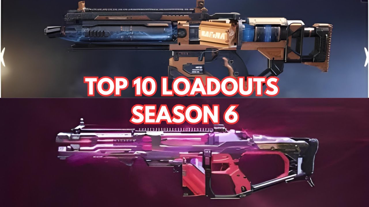 Top 10 Loadouts for Season 6 in COD Mobile! 🔥 | Best Setups to Dominate ...