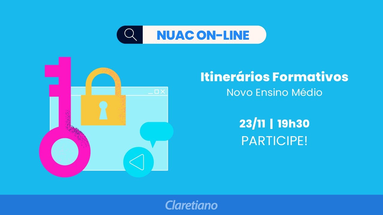 NUAC On-Line: Itinerários Formativos - YouTube