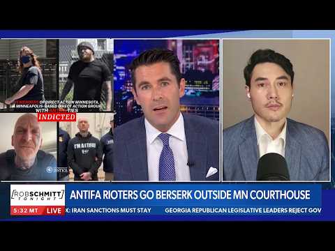 Minnesota Antifa Supporters Attack Courthouse After Comrades Indicted