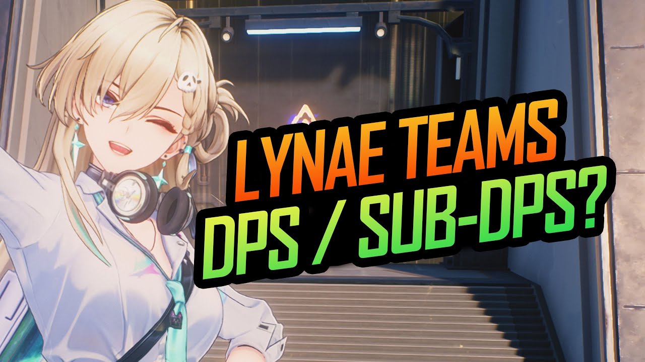 INSANE LYNAE TOWER Gameplay Teams Wuthering Waves - YouTube