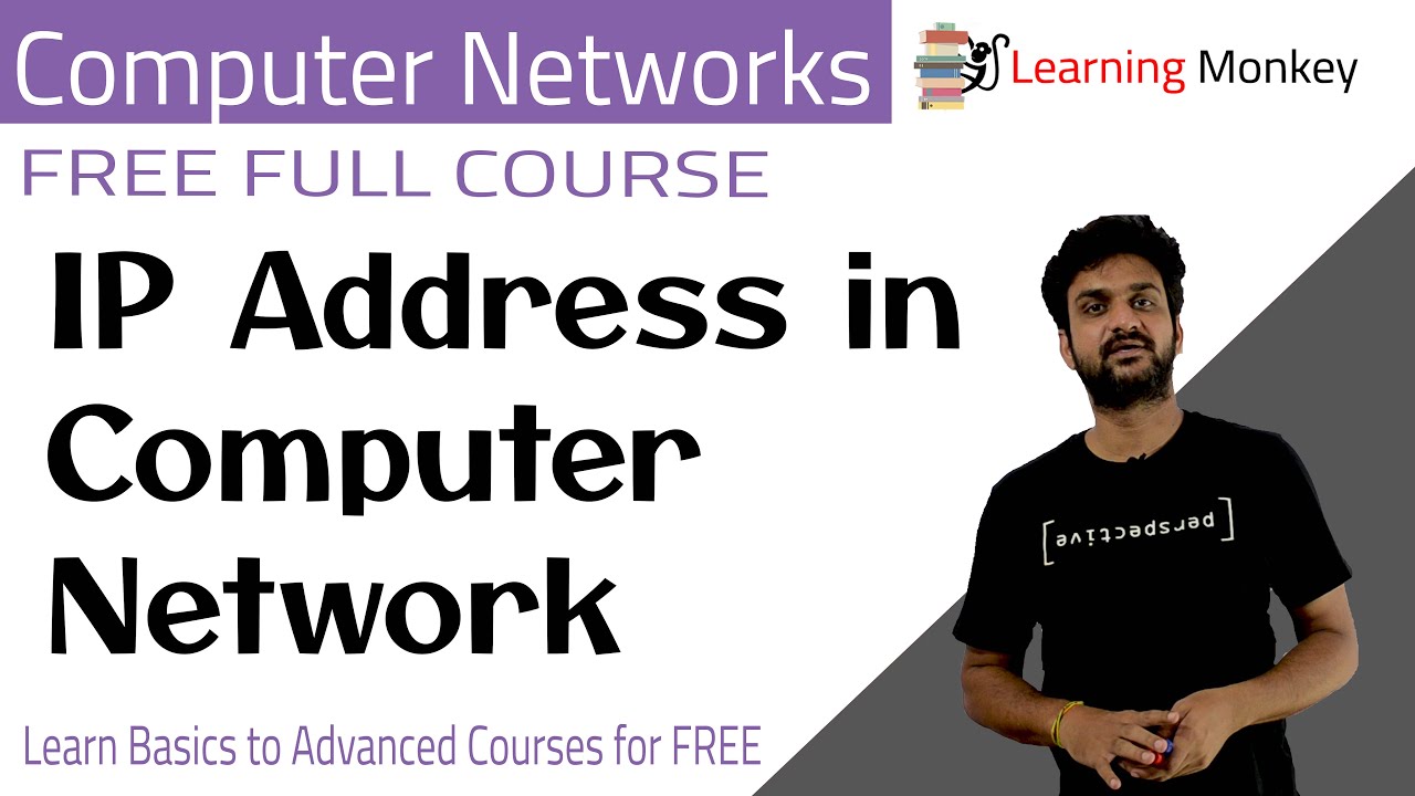 IP Address in Computer Network || Lesson 56 || Computer Networks ...