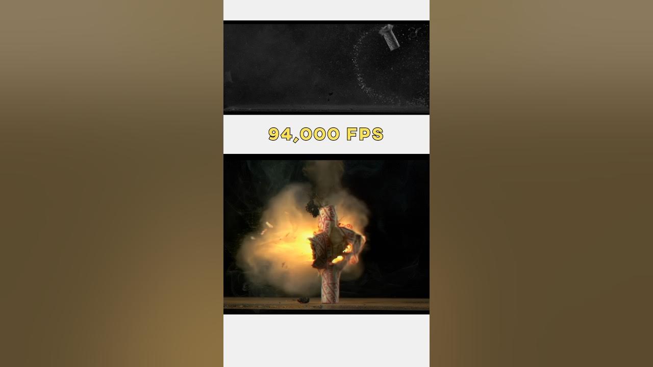 Slow Motion Explosion Fireworks - YouTube