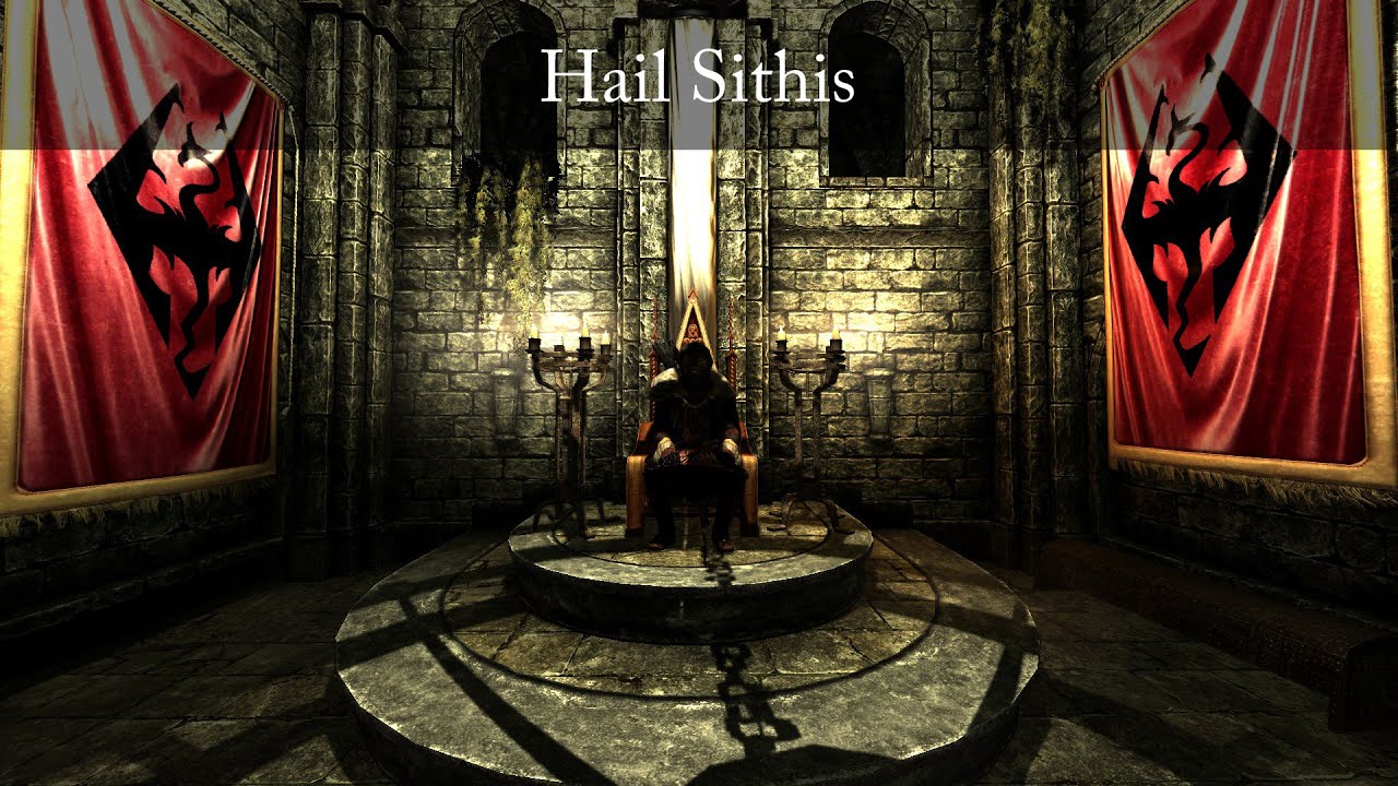 Skyrim Q: Hail Sithis - YouTube