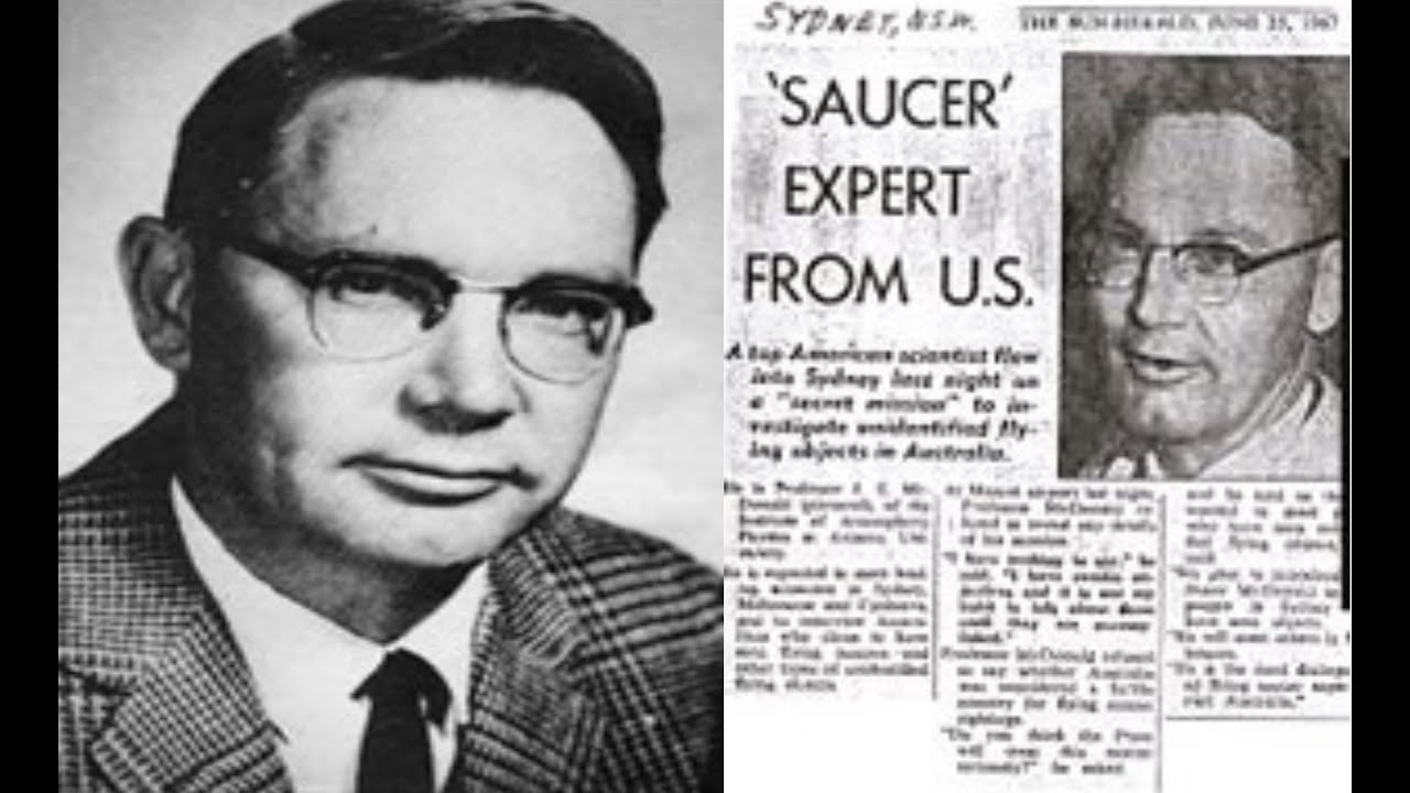 Ufologist Mysterious Death, Dr James McDonald, (1920–1971) - YouTube