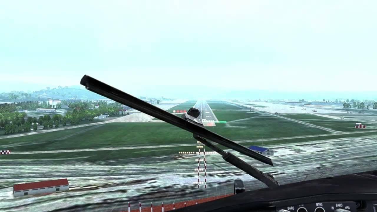 FSX DX10 SweetFX Sochi - YouTube