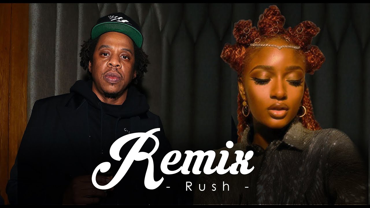 Ayra Starr ft Jay Z - Rush ( REMIX ) - YouTube