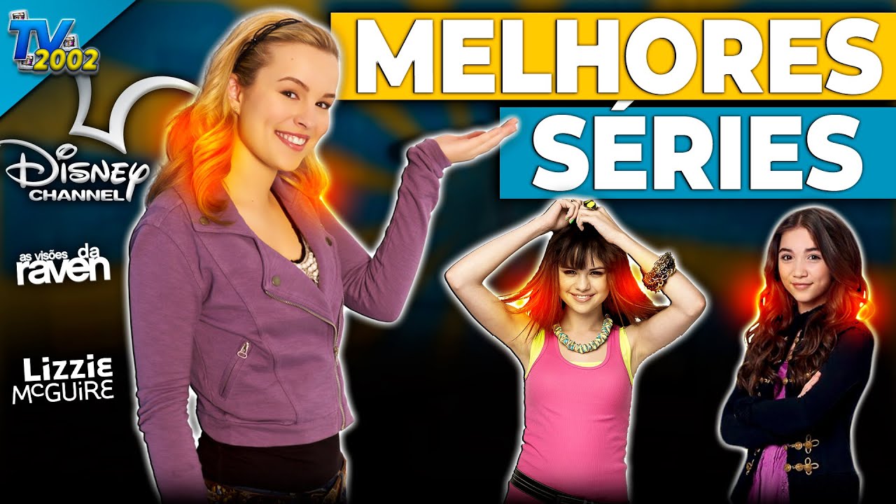 AS MELHORES SÉRIES DO DISNEY CHANNEL (talvez não seja o que você espera ...