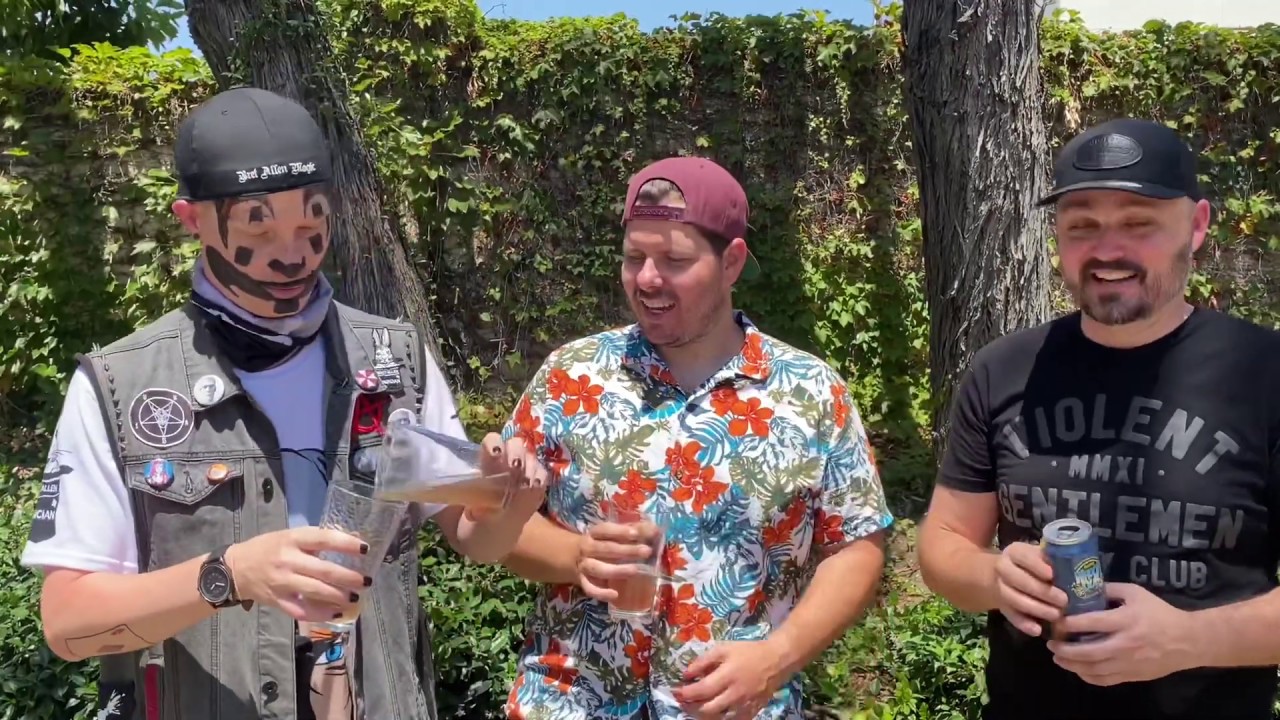 B&M First Sip of Whoop Dub Blue Ballz - YouTube