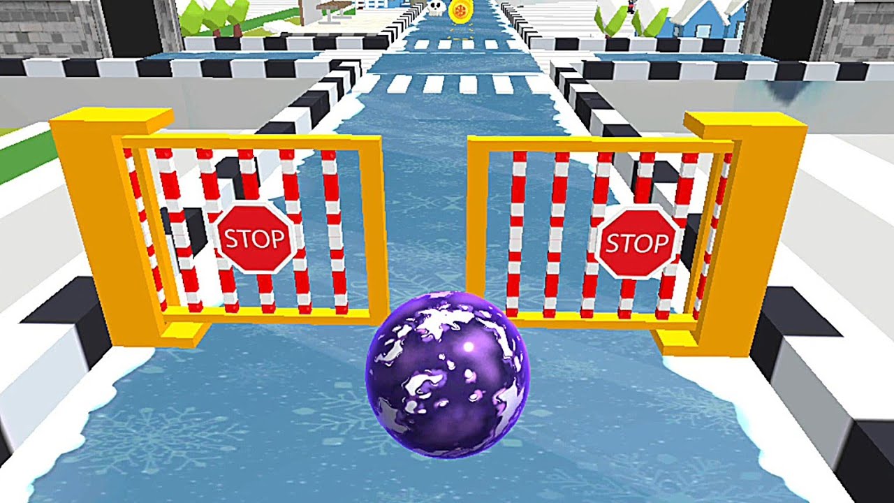 City Ball Run Gameplay Android iOS Game 69 - YouTube