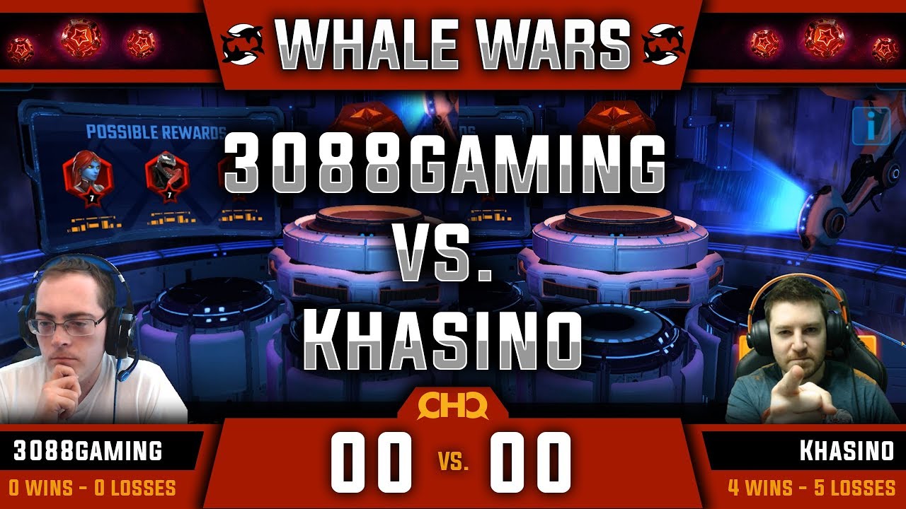 Whale Wars - Ep. 11 - 3088gaming vs Khasino (Sponsored by ClanHQ ...