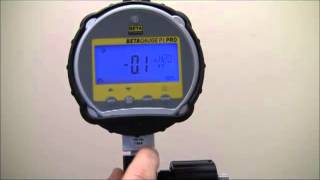 0 to 1000 psi Martel BetaGauge PI-PRO Rear Mount Style Isolated Digital ...