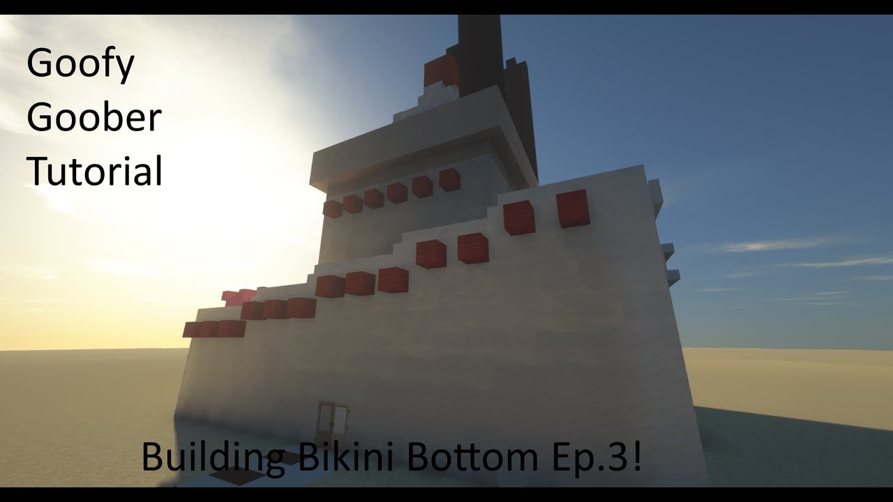 Goofy Goober Tutorial - Minecraft (Read Description) - YouTube
