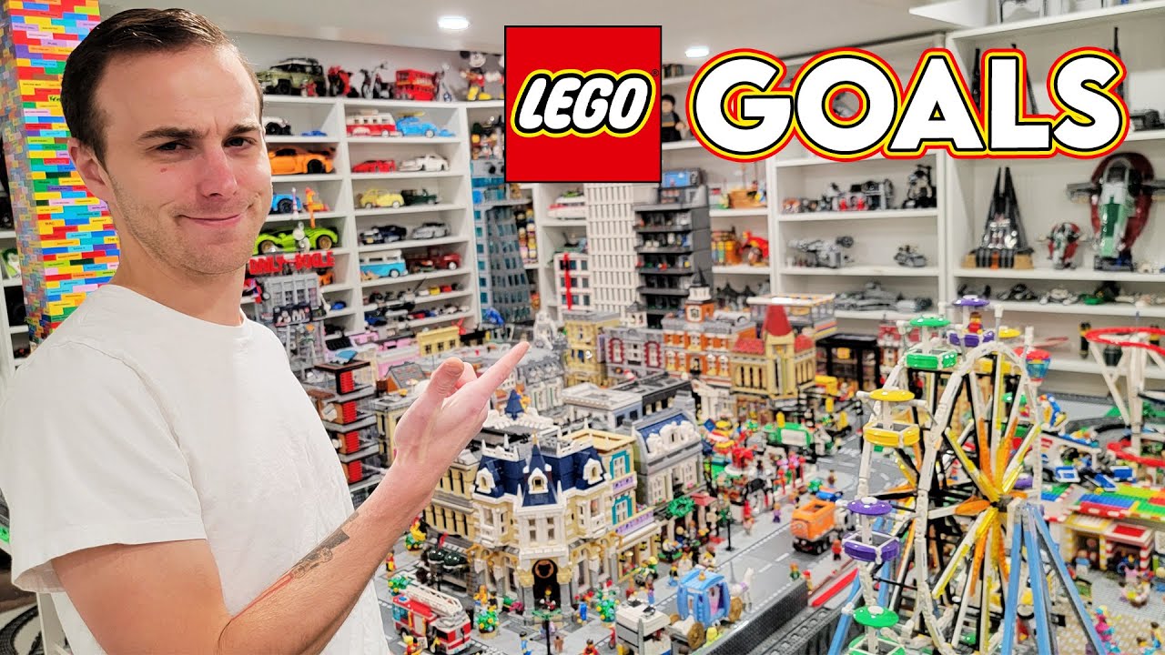 5 Year Plan? MY LEGO GOALS! - YouTube