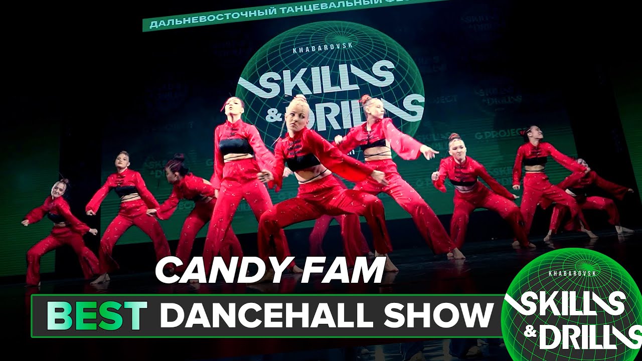 CANDY FAM | BEST DANCEHALL SHOW | SKILLS & DRILLS 2023 - YouTube