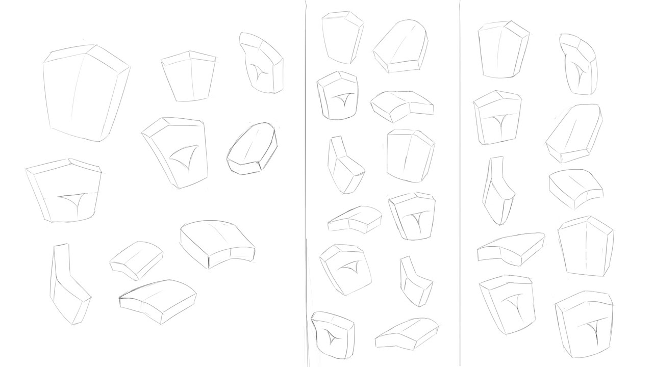 Learning How To Draw " hands " Progress of Part one - YouTube