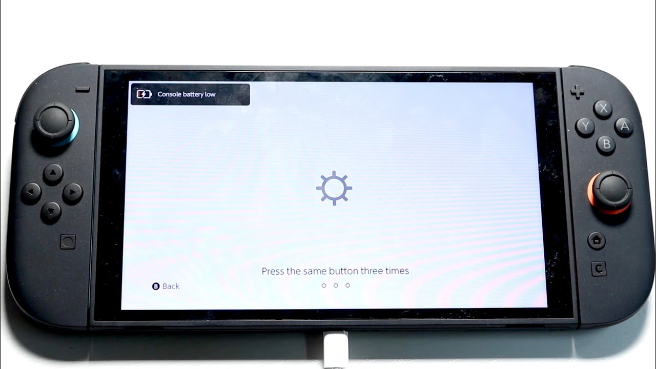 How To Turn Off 3 Button Press On Nintendo Switch 2 Home Screen! - YouTube