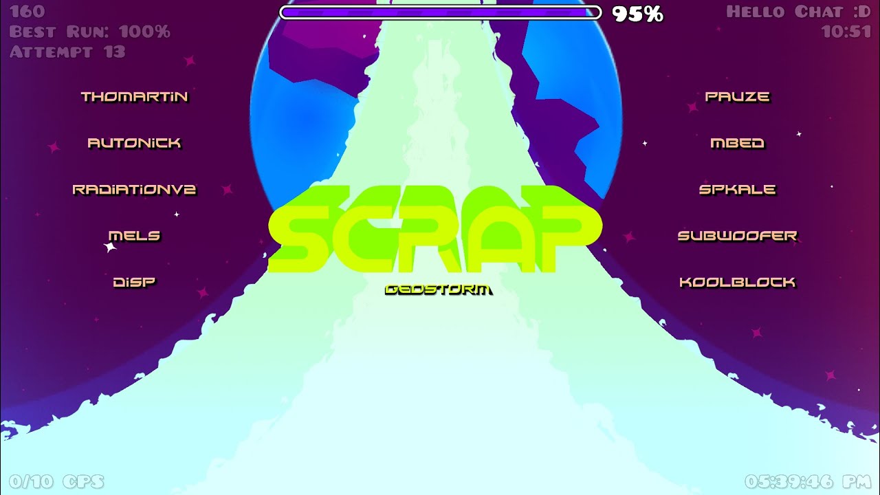 Scrap by Pauze 100% | Geometry Dash - YouTube