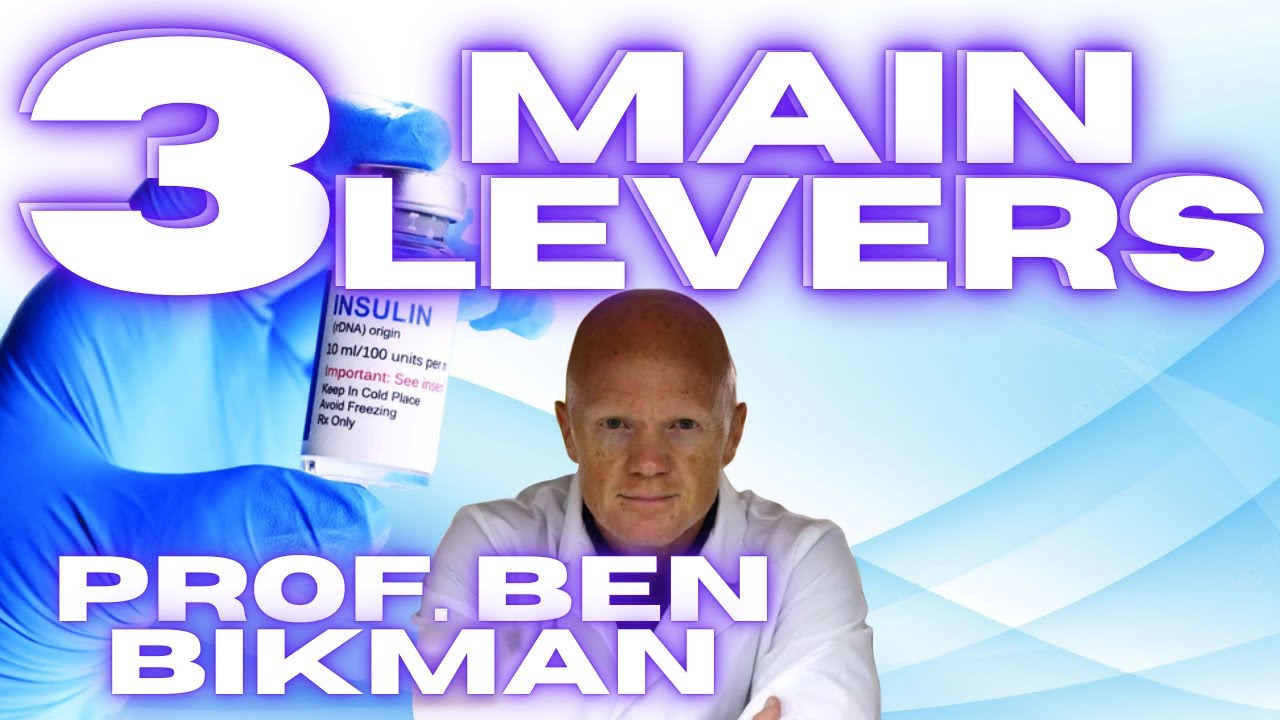 TOP 3 CAUSES OF INSULIN RESISTANCE AND WHAT TO DO - Prof. Ben Bikman ...