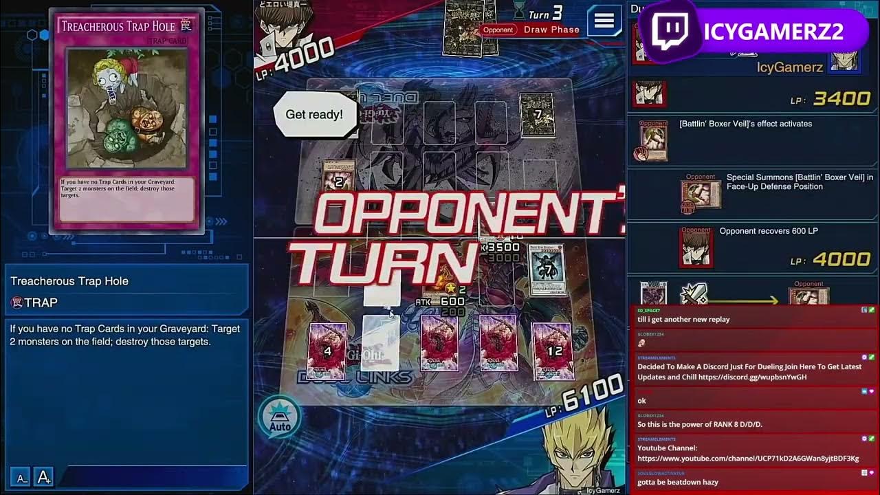 KOG Rank Up With Resonators in Duel Links - YouTube