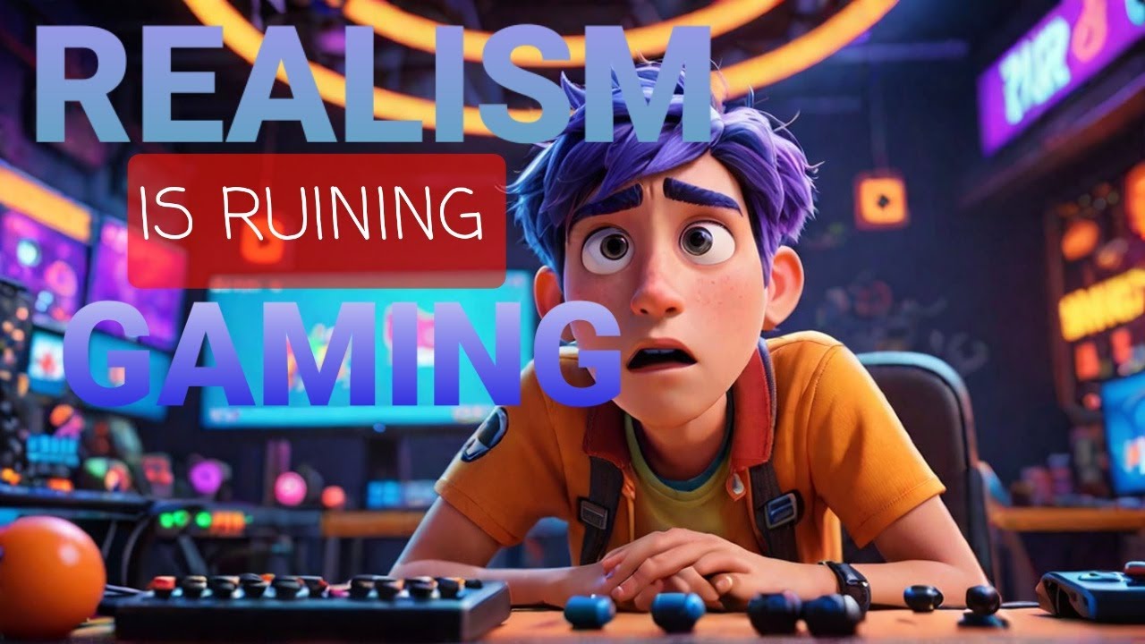IS REALISM RUINING YOUR GAMING EXPERIENCE? - YouTube