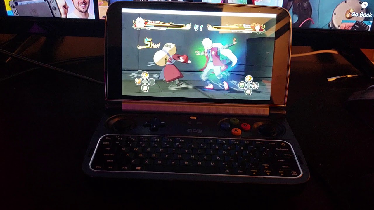 GPD Win 2 - Steam Controller - YouTube