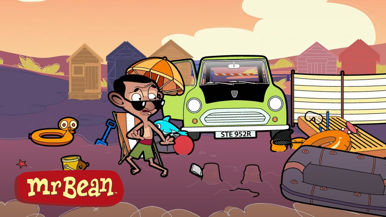 Mr Bean Goes To The Seaside! | Mr Bean Animated Season 3 | Funny Clips ...