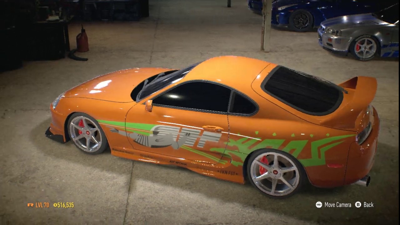 Fast and Furious's garage - YouTube