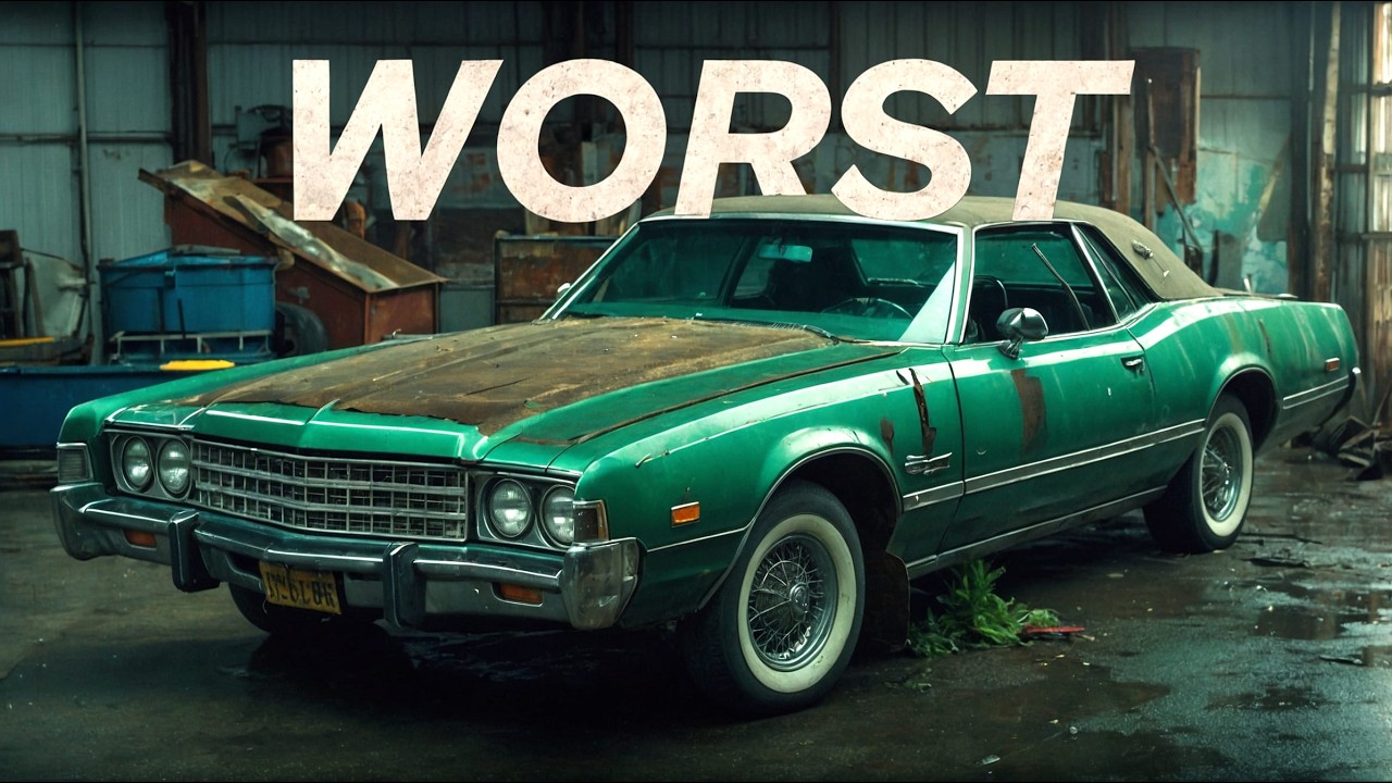 37 WORST American Cars of the Fabulous ’50s, That Nobody Misses! - YouTube