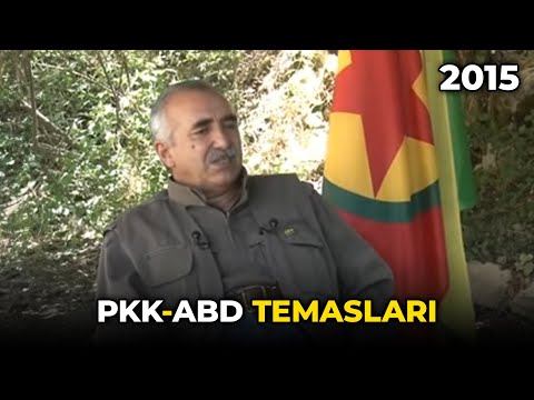 Murat Karayılan, PKK-ABD Temaslarını Anlatıyor
