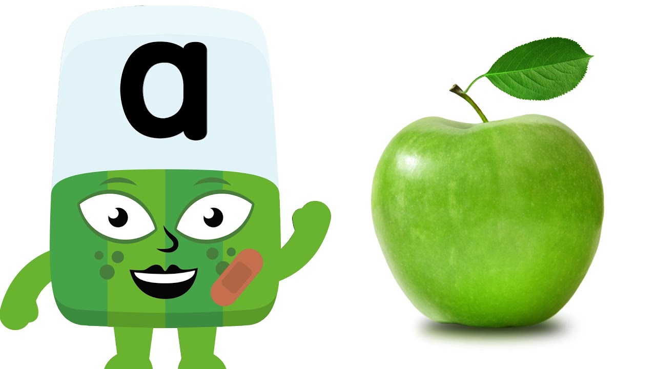 AlphaBlocks Characters And Their Favorite Foods, Drinks, & More! | A,B ...