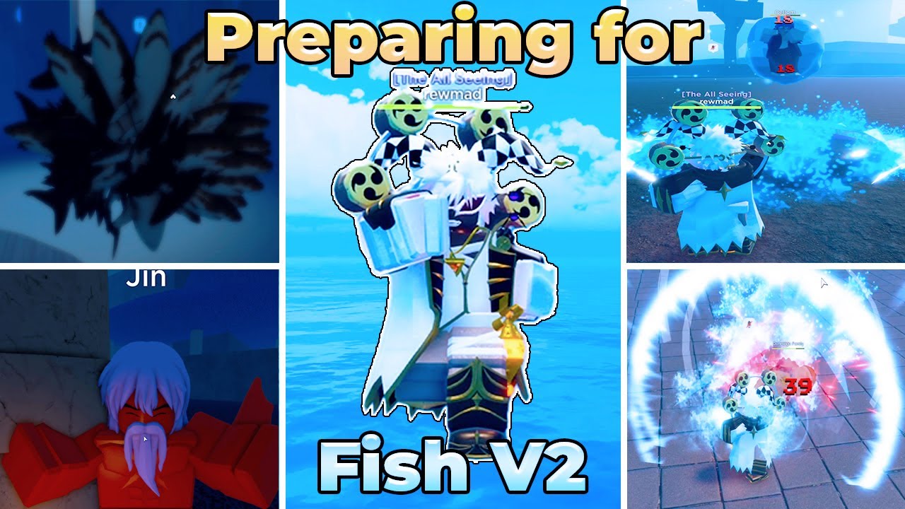 Preparing for Fishman V2 in GPO - YouTube