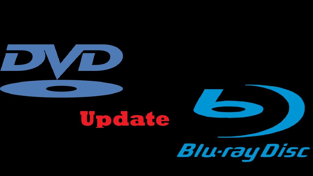 Dvd /Bluray Update #1 - YouTube