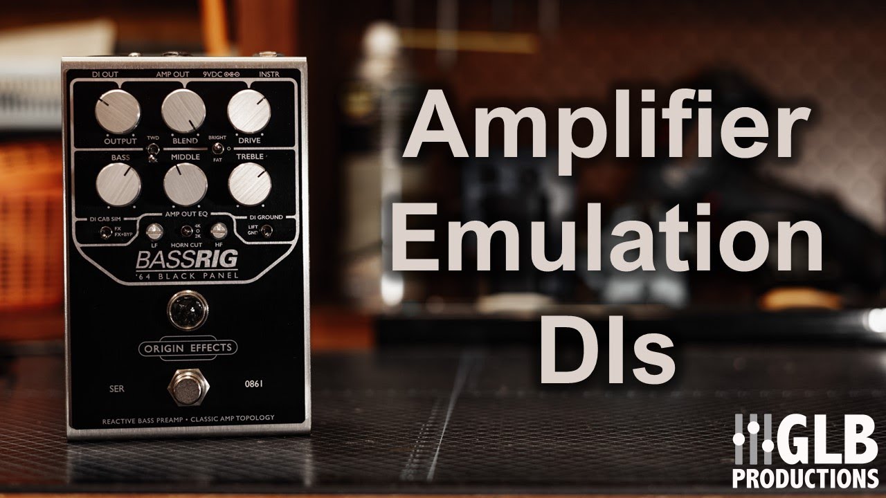 DI Boxes Part 7: Amplifier Emulation DIs - YouTube