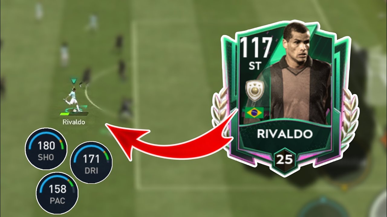 BRAZILLIAN LEGEND RIVALDO MAX ST REVIEW | 117 ST Gameplay & Review ...