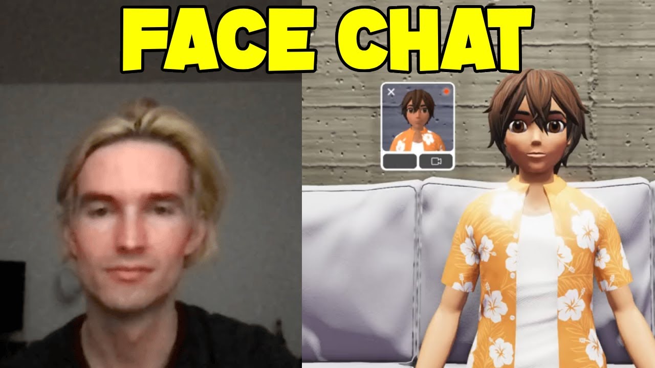 Roblox Face Chat Coming - YouTube