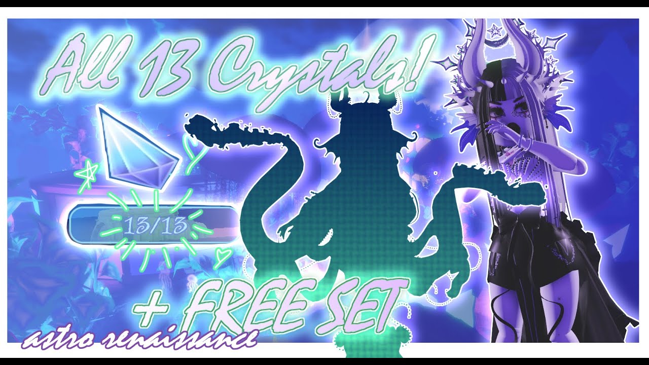 ⋆ALL 13 CRYSTALS! detailed walkthrough of Planet of Sadness quest ˚｡⋆୨୧ ...