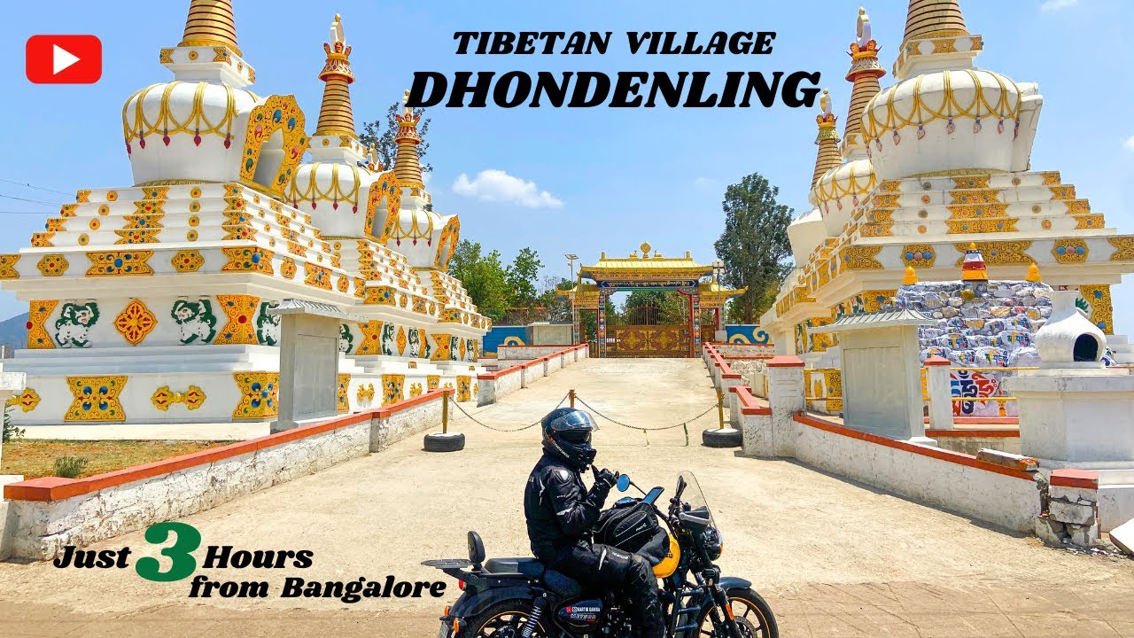 DHONDENLING TIBETAN SETTLEMENT | Kollegal Monestry | Places to visit ...