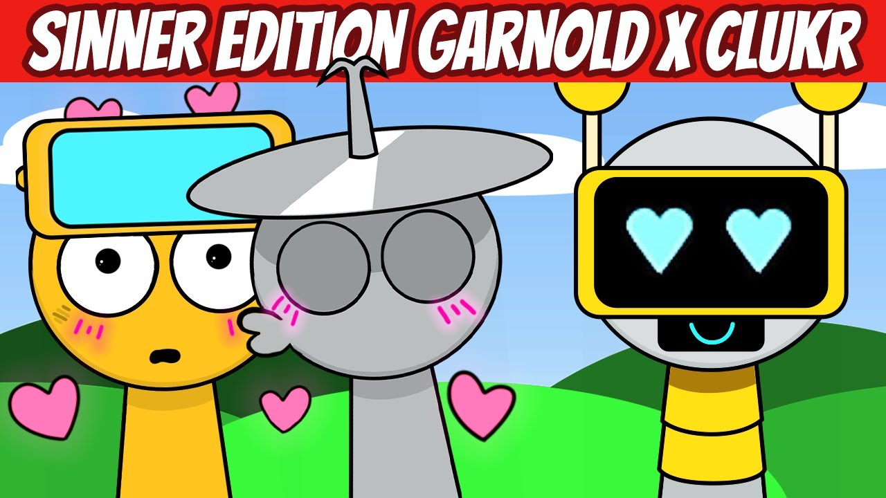 Incredibox Sprunki Sinner Edition But With Garnold x Clukr Kiss - All ...