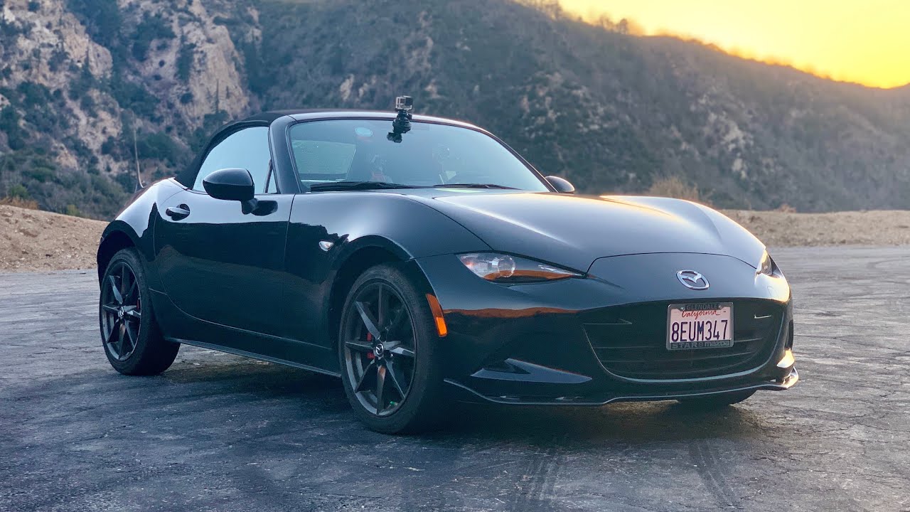 Will an Automatic Gearbox DESTROY a Miata? Mazda MX-5 ND Test Drive ...