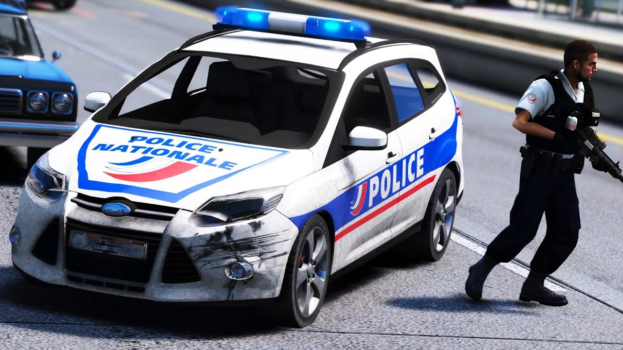 [GTA-LSPDFR 0.4] ON DÉCOUVRE LA NOUVELLE VERSION DU MOD POLICE ...