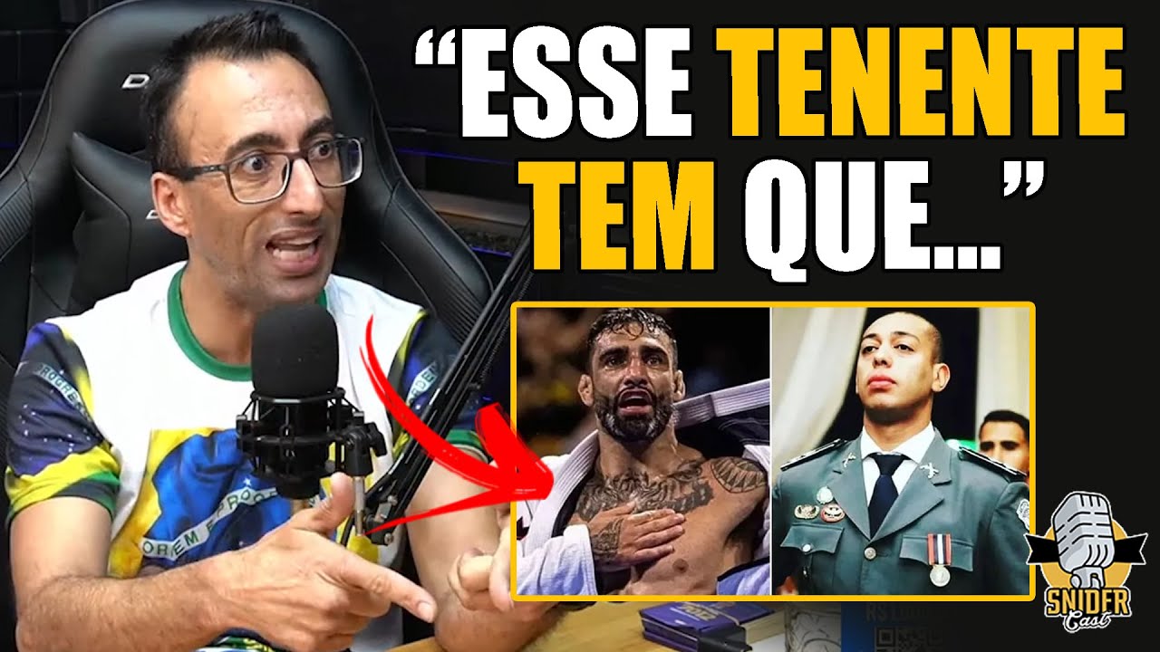 CAPITÃO SILVA ROSA DA ROTA DETONA PM QUE M4TOU O LUTADOR LEANDRO - YouTube