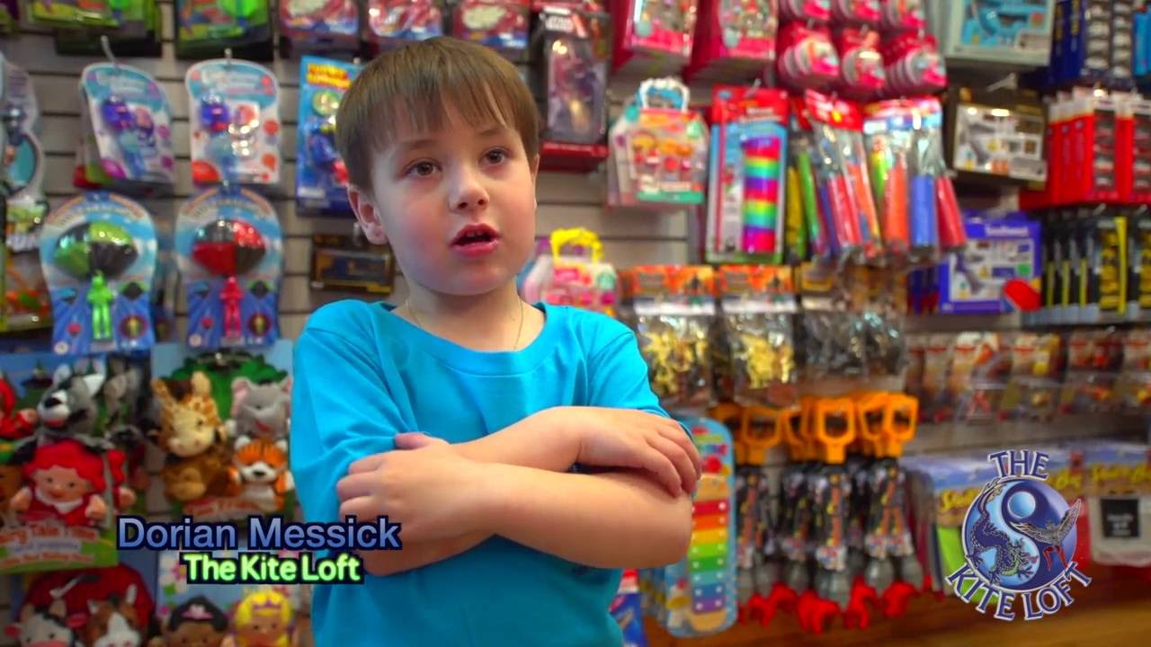 Dory Style - For The Kite Loft Ocean City, MD - YouTube
