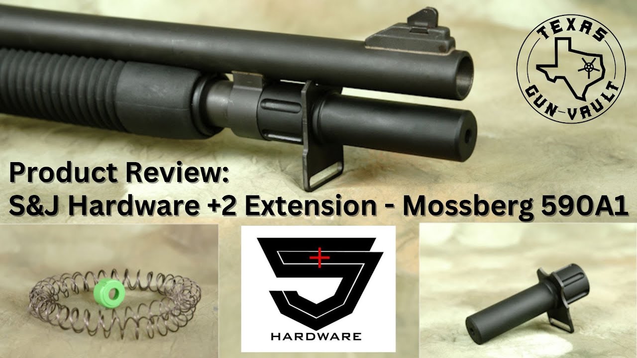 Product Review: S&J Hardware +2 Magazine Extension for the Mossberg ...