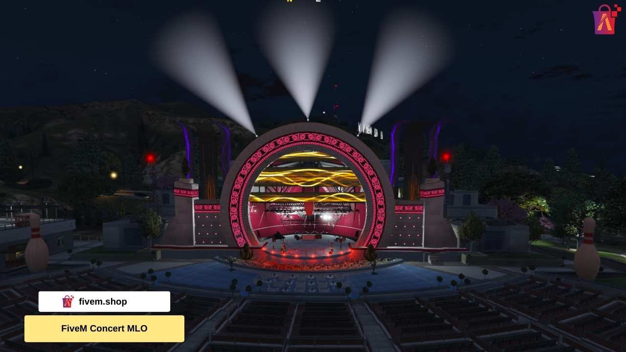 FiveM Concert MLO #fivem #stageshow - YouTube