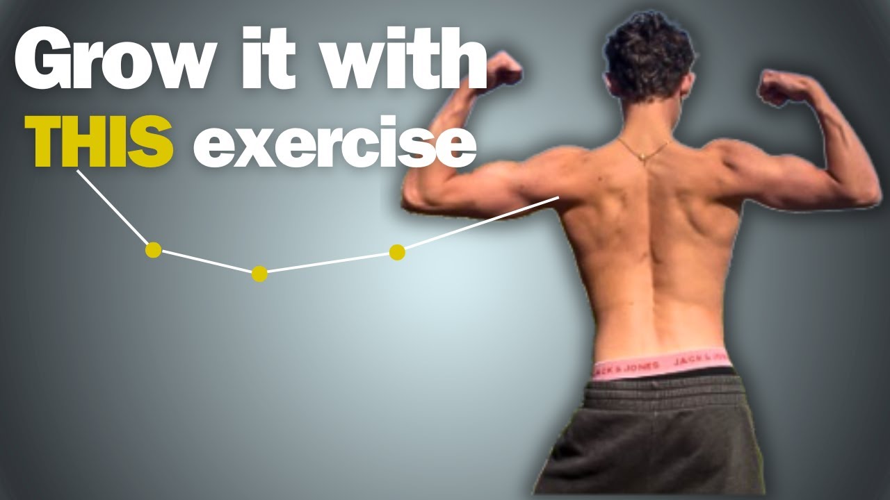 BEST Exercise to grow Bigger Rear Delts - YouTube